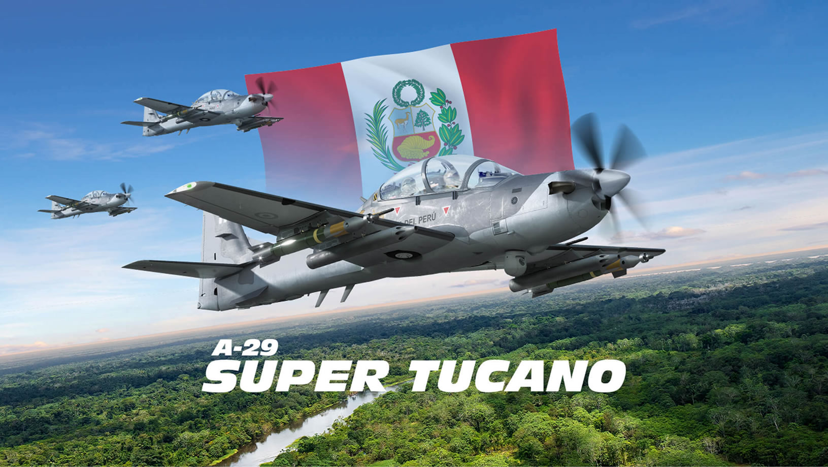 A29 - Super Tucano